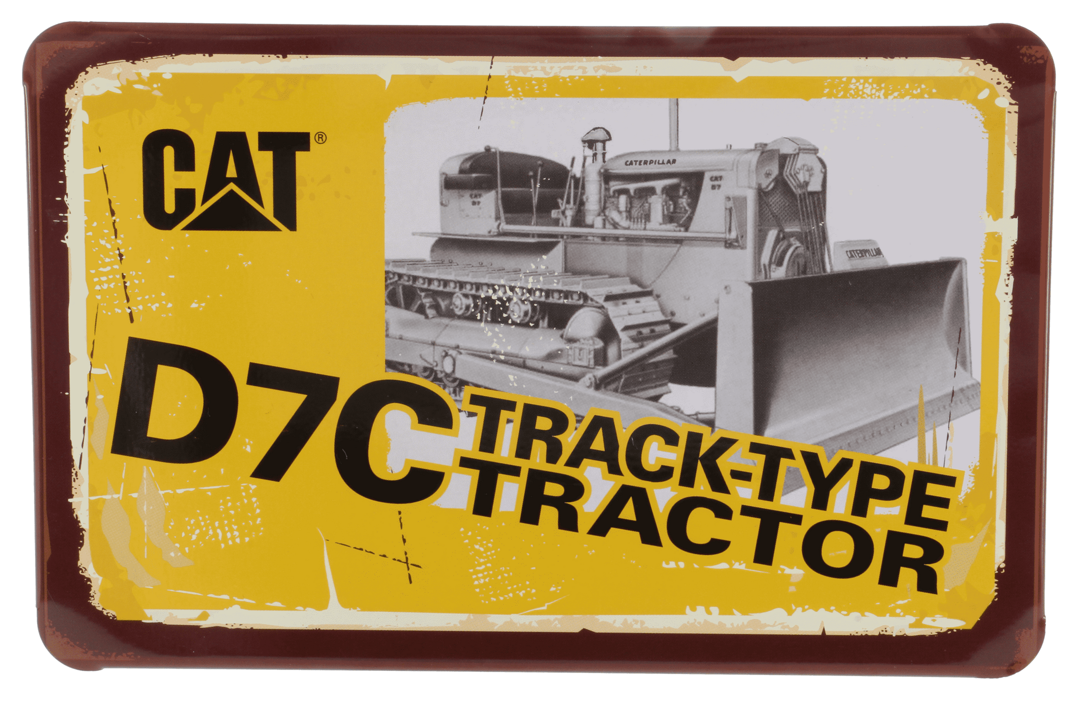 1:50 Cat®D7C Track Type Tractor — Diecast Masters America