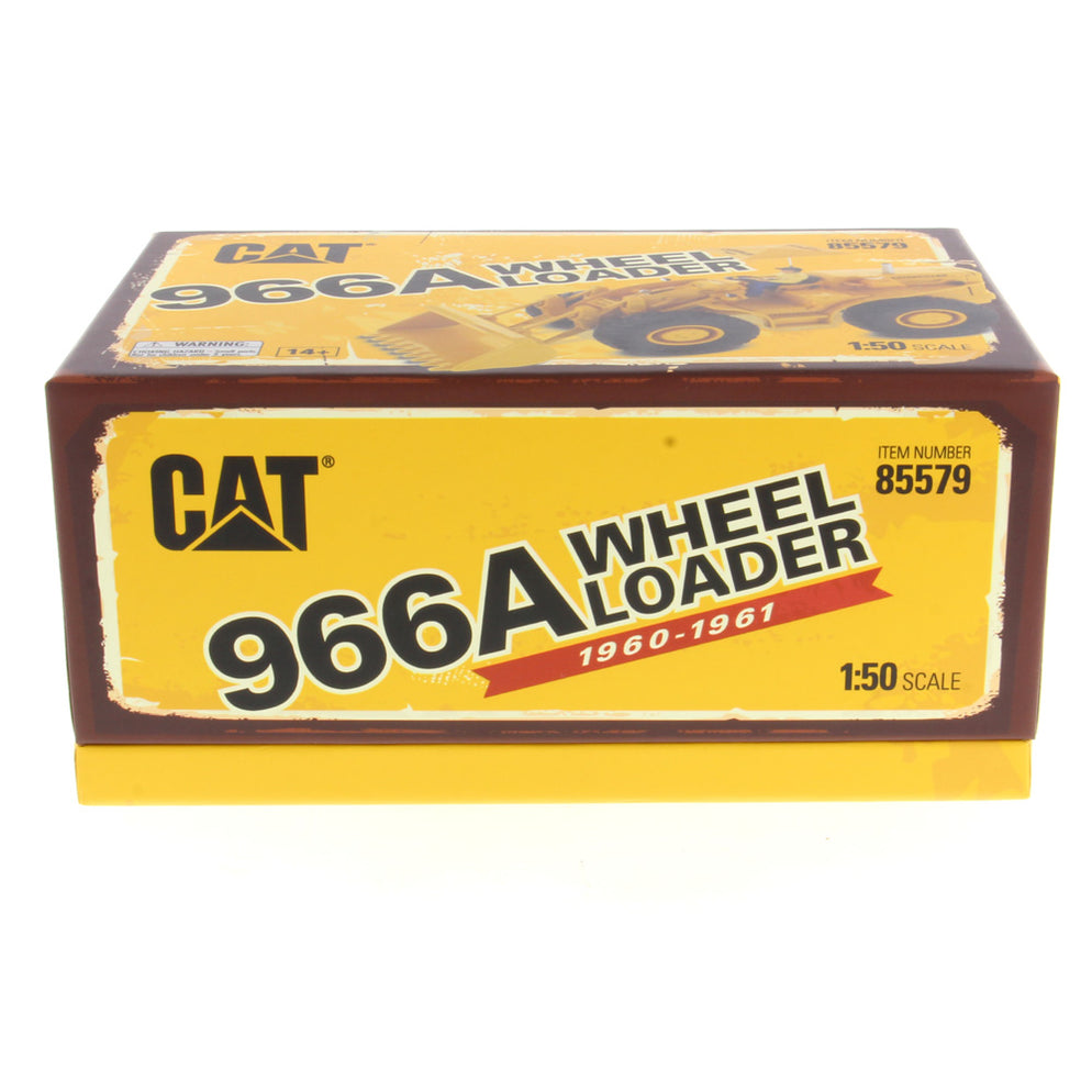 1:50 Cat 966A Wheel Loader — Diecast Masters America