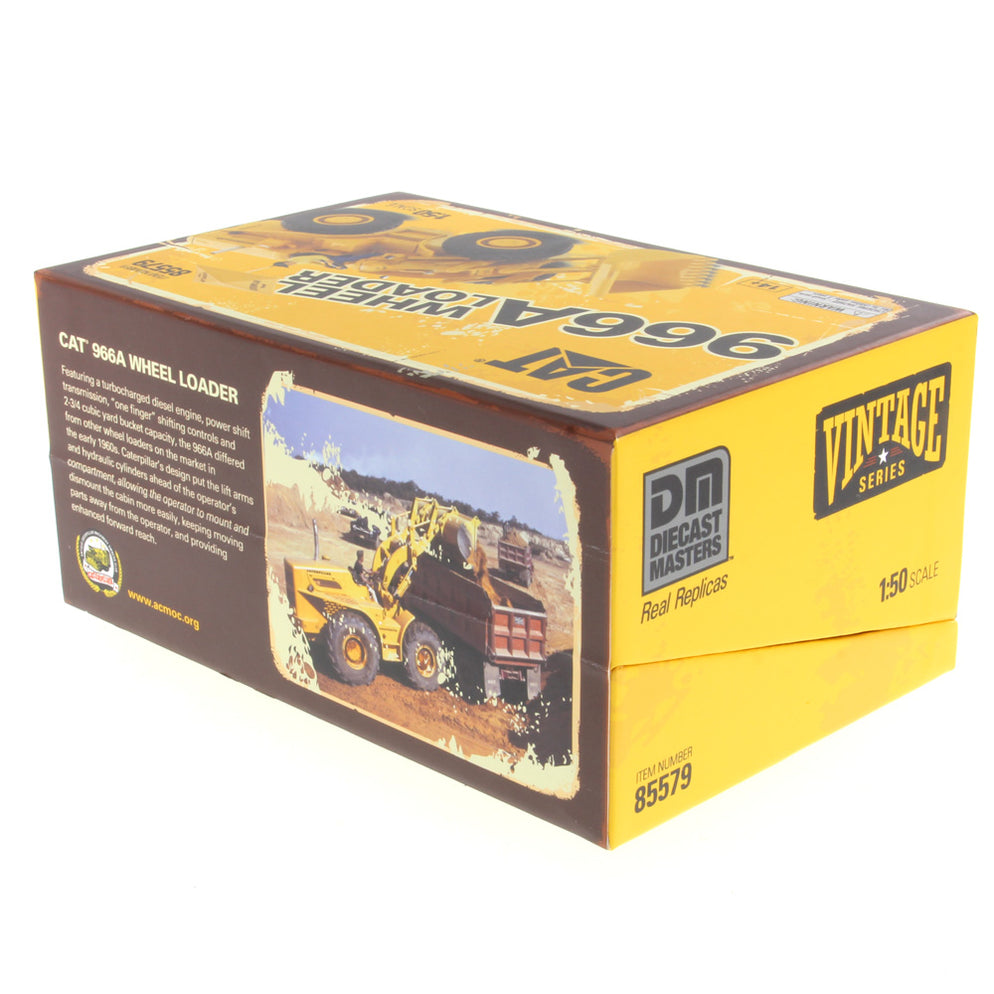 1:50 Cat 966A Wheel Loader — Diecast Masters America