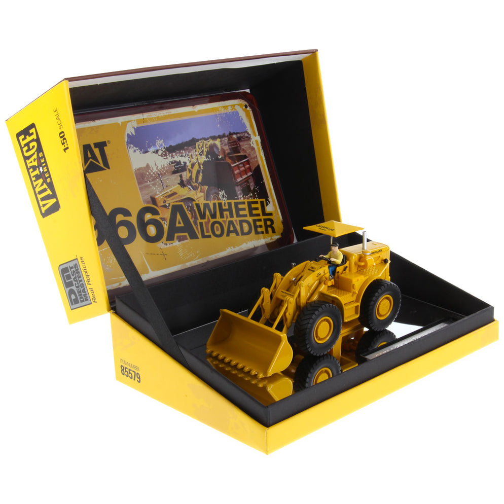 1:50 Cat 966A Wheel Loader — Diecast Masters America