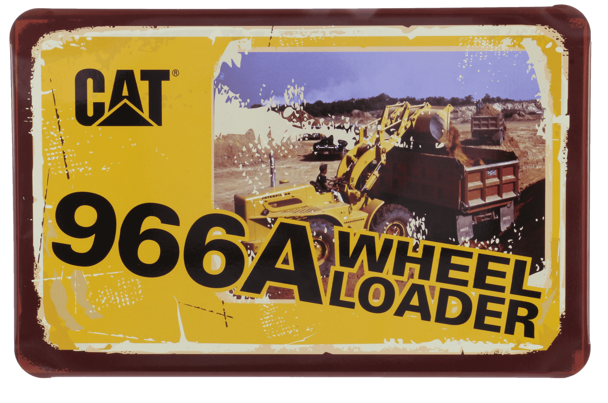1:50 Cat 966A Wheel Loader — Diecast Masters America