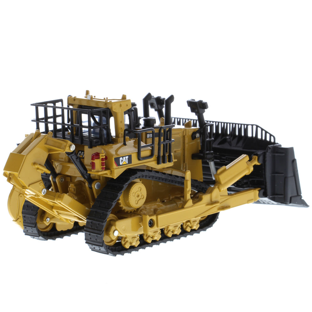1:64 Cat D11 Dozer with 2 Blades and Rear Rippers — Diecast Masters America
