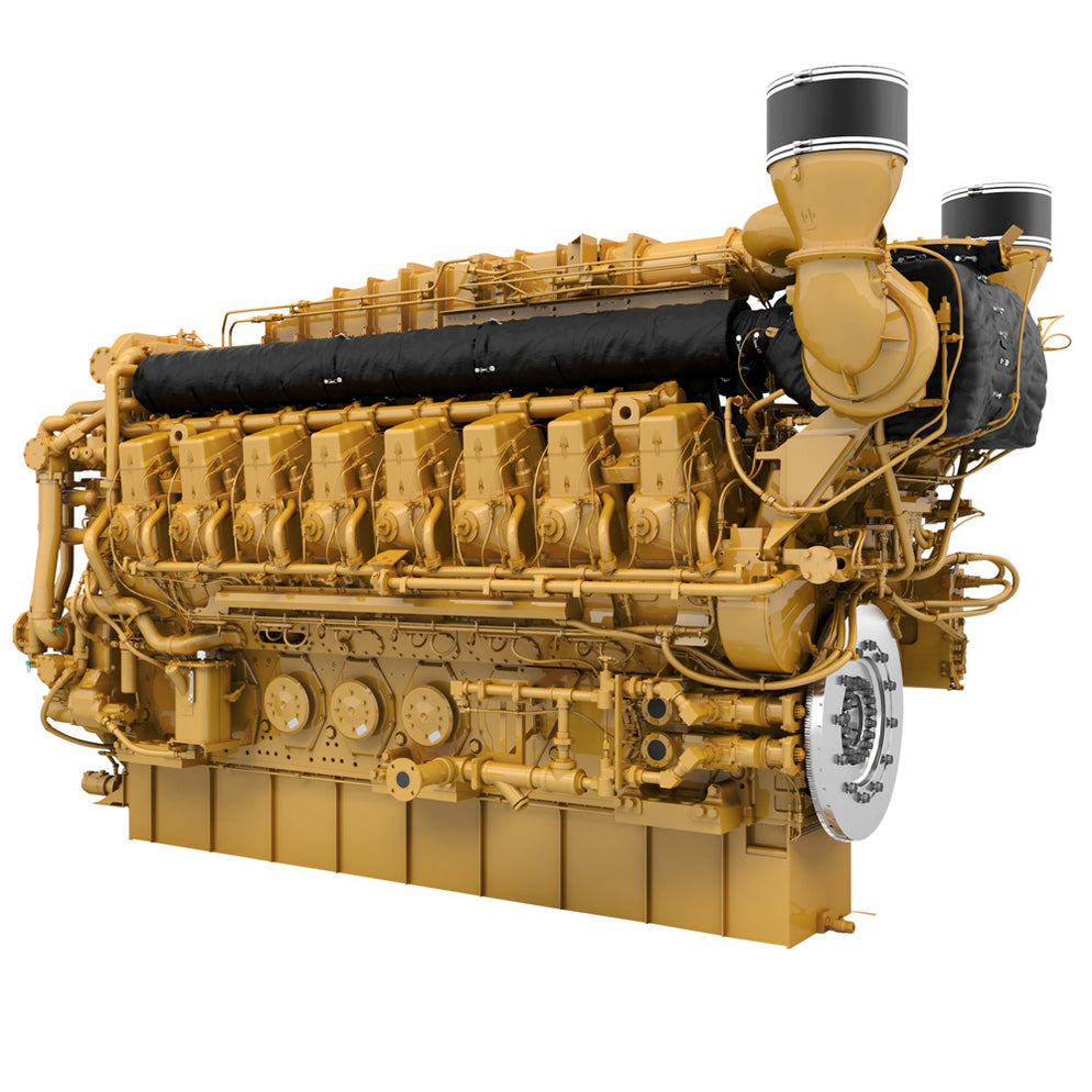 1:25 Cat® G3616 Gas Compression Engine — Diecast Masters America