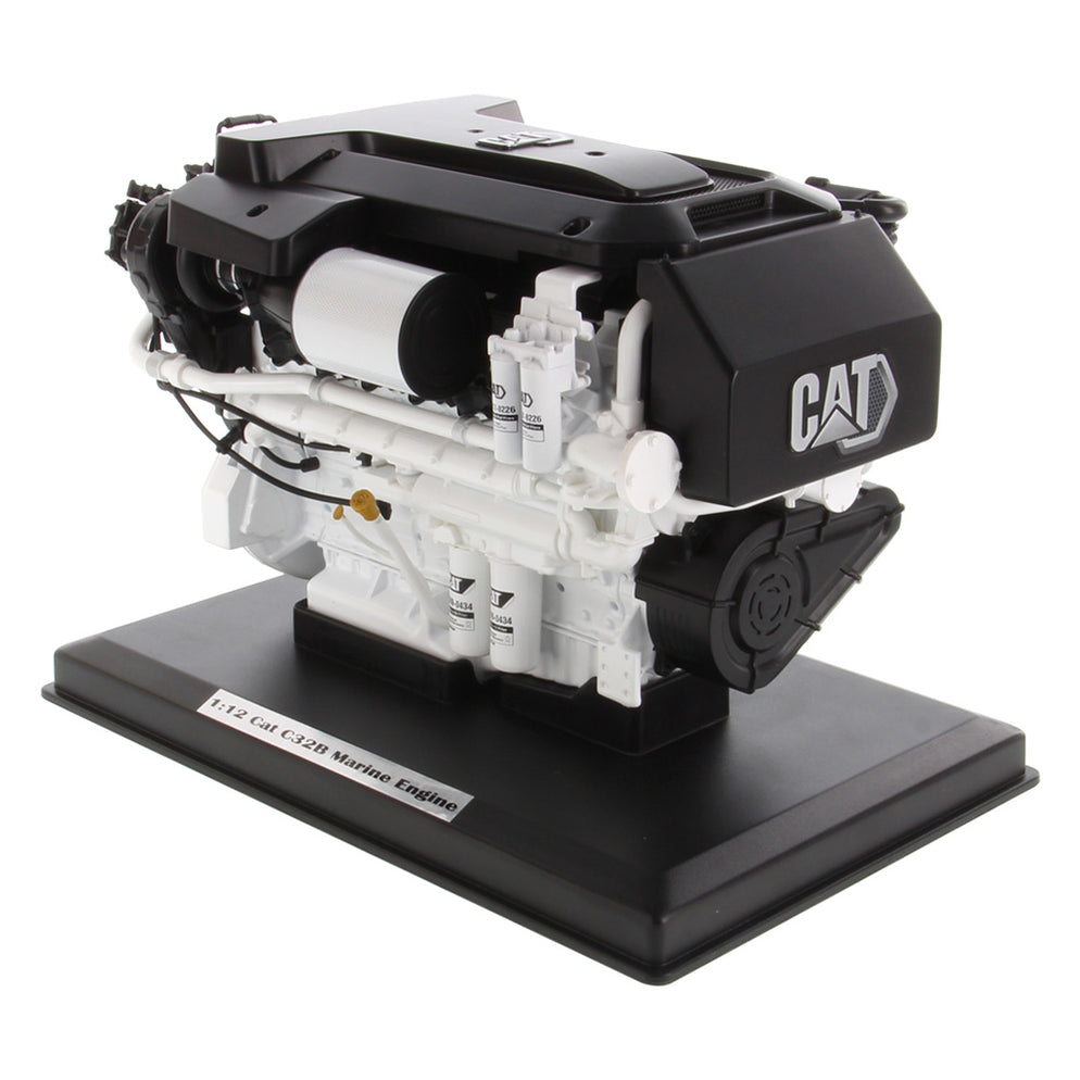 1:12 Cat C32B Marine Engine — Diecast Masters America