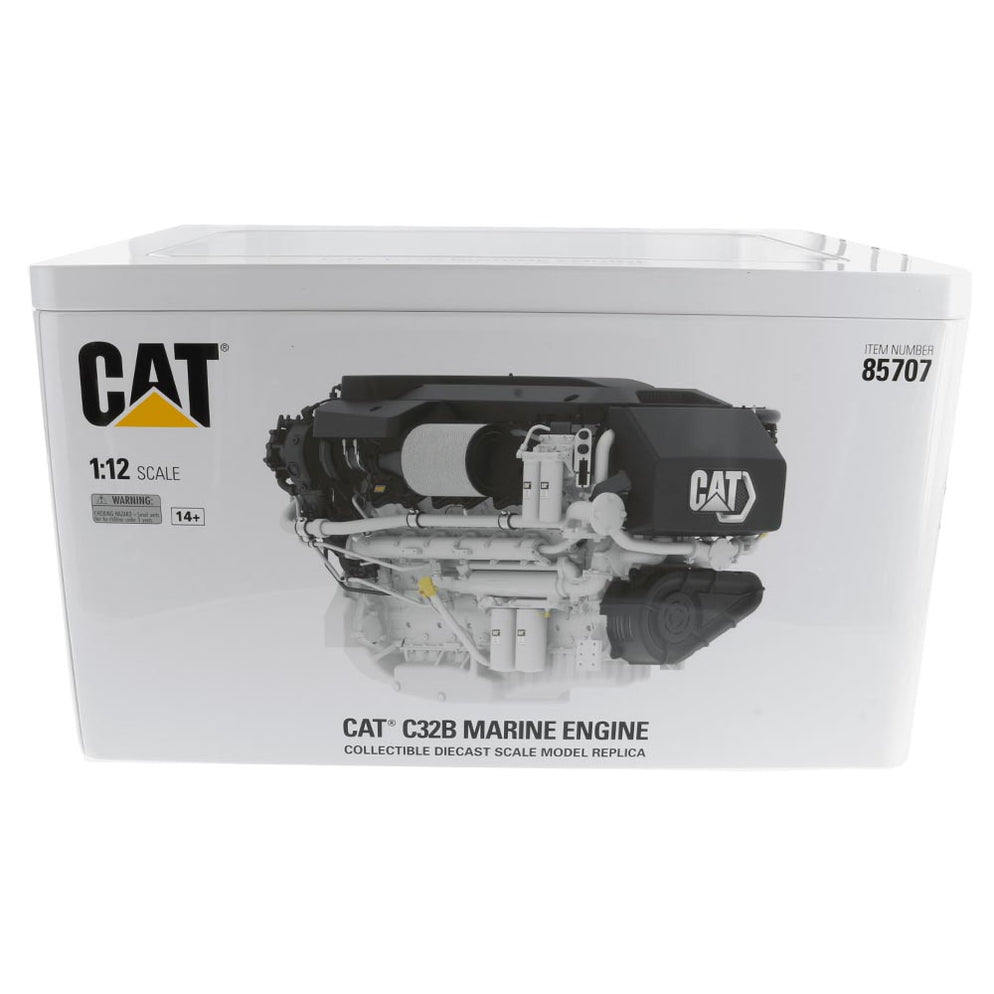 1:12 Cat C32B Marine Engine — Diecast Masters America