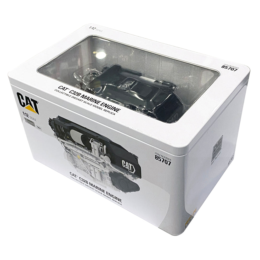 1:12 Cat C32B Marine Engine — Diecast Masters America