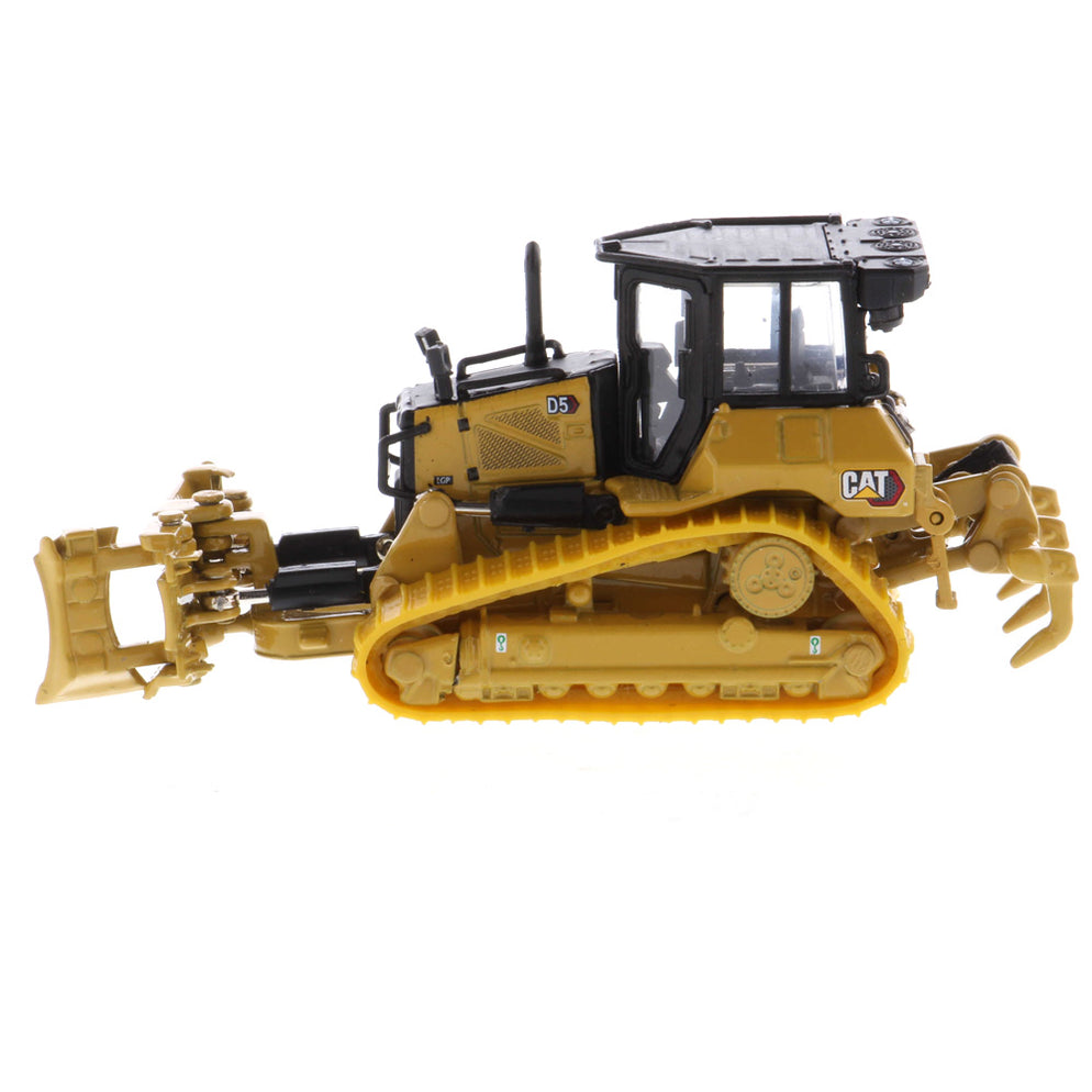1:87 Cat D5 Dozer with Fine Grading Undercarriage and Foldable Blade ...