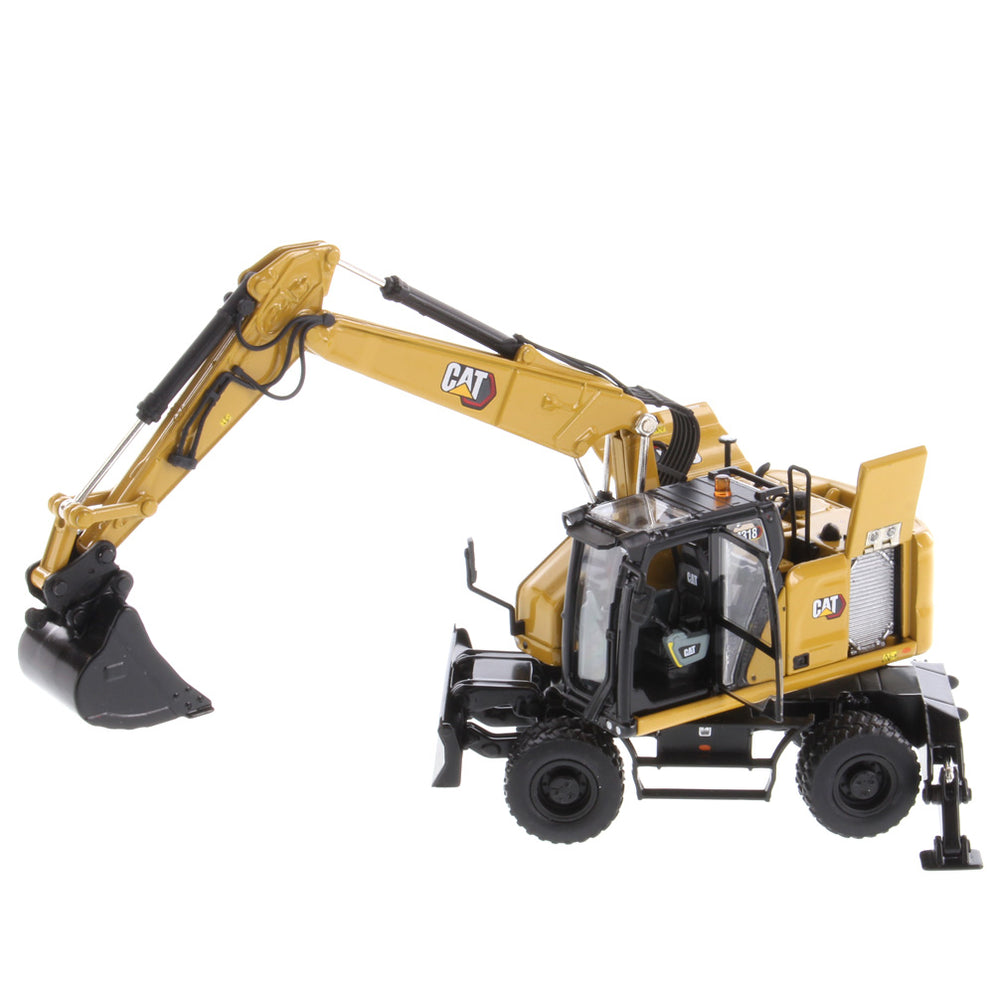 1:50 Cat M318 Wheeled Excavator — Diecast Masters America