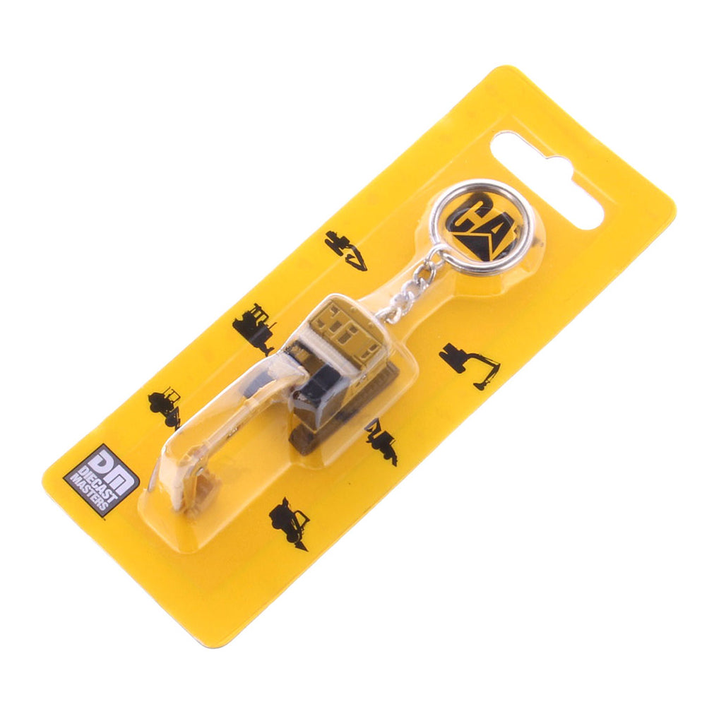 Cat® Micro 320 Hydraulic Excavator Keychain — Diecast Masters America