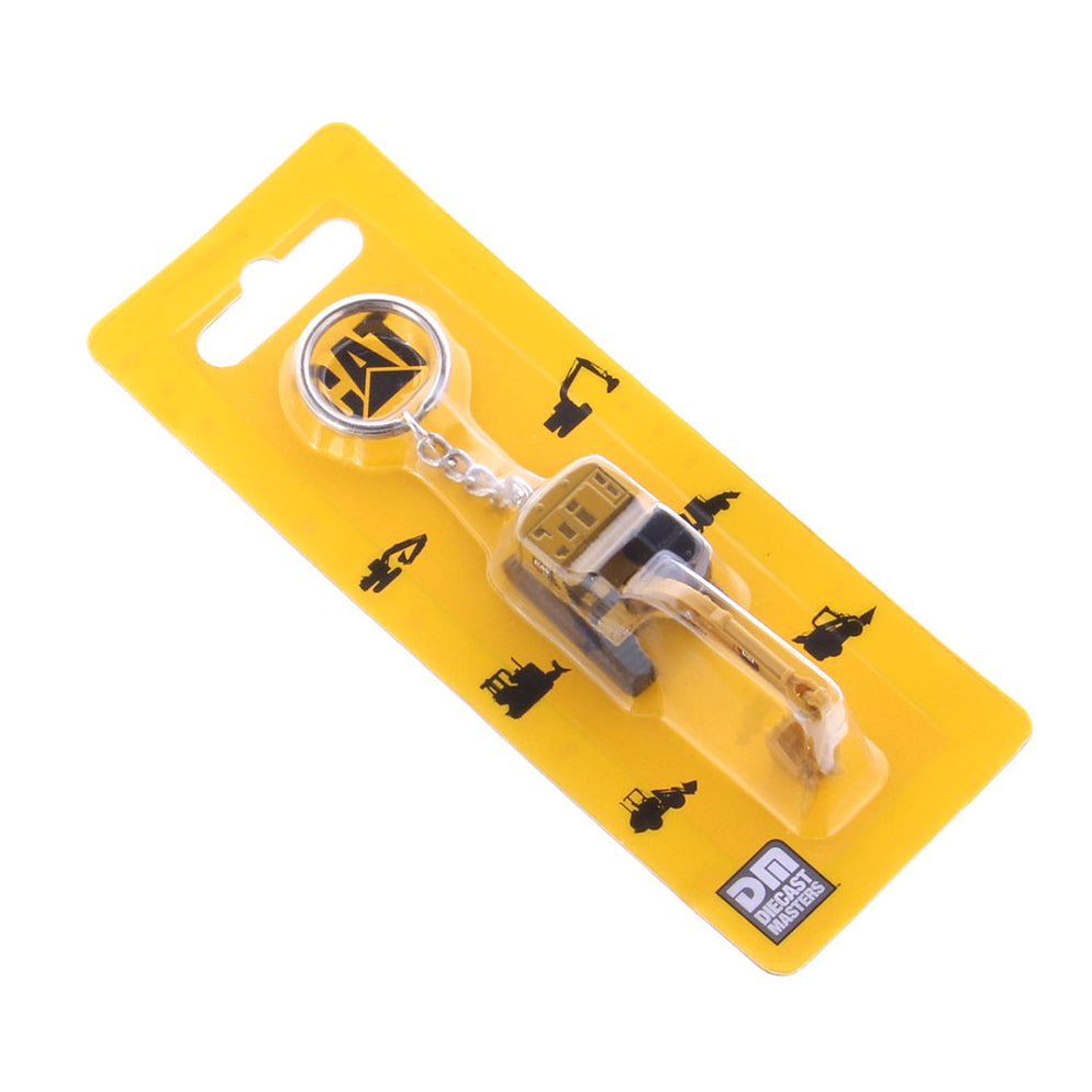 Cat® Micro 320 Hydraulic Excavator Keychain — Diecast Masters America
